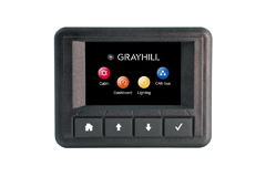 Pantalla CAN Bus de 3,5 pulgadas - Grayhill | DigiKey